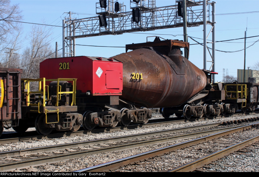 INLX 201 - ArcelorMittal (ex-Inland Steel)